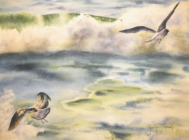 Rose Reilly Leonard - Seagulls