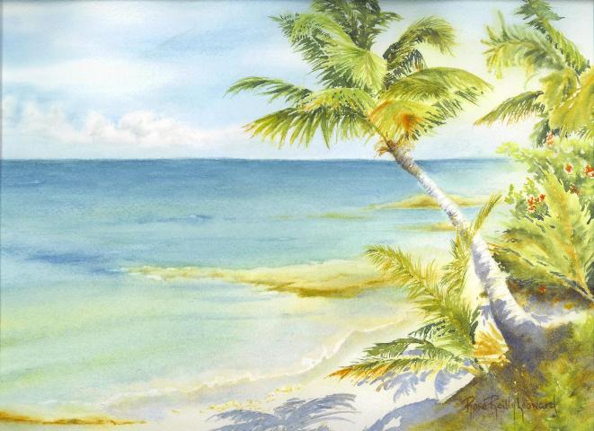 Rose Reilly Leonard - Original and Giclee Watercolor Gallery