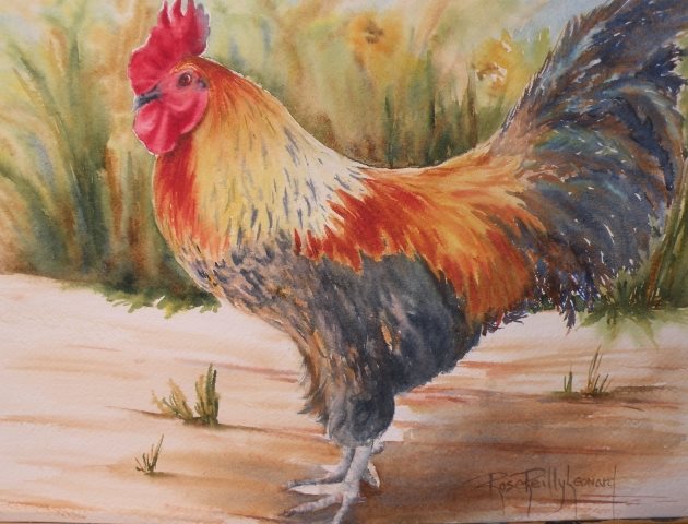 Rose Reilly Leonard - Original and Giclee Watercolor Gallery