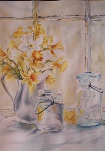 Rose Reilly Leonard - Original and Giclee Watercolor Gallery